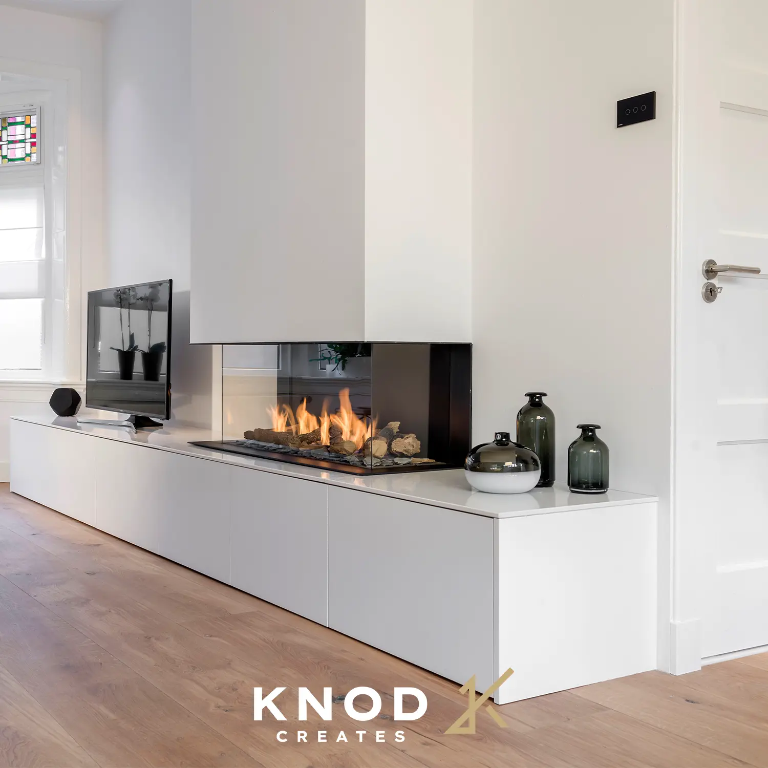 Cinewall Tv Wand voorbeeld 9 - KNOD CREATES Schijndel - voor al je maatwerk